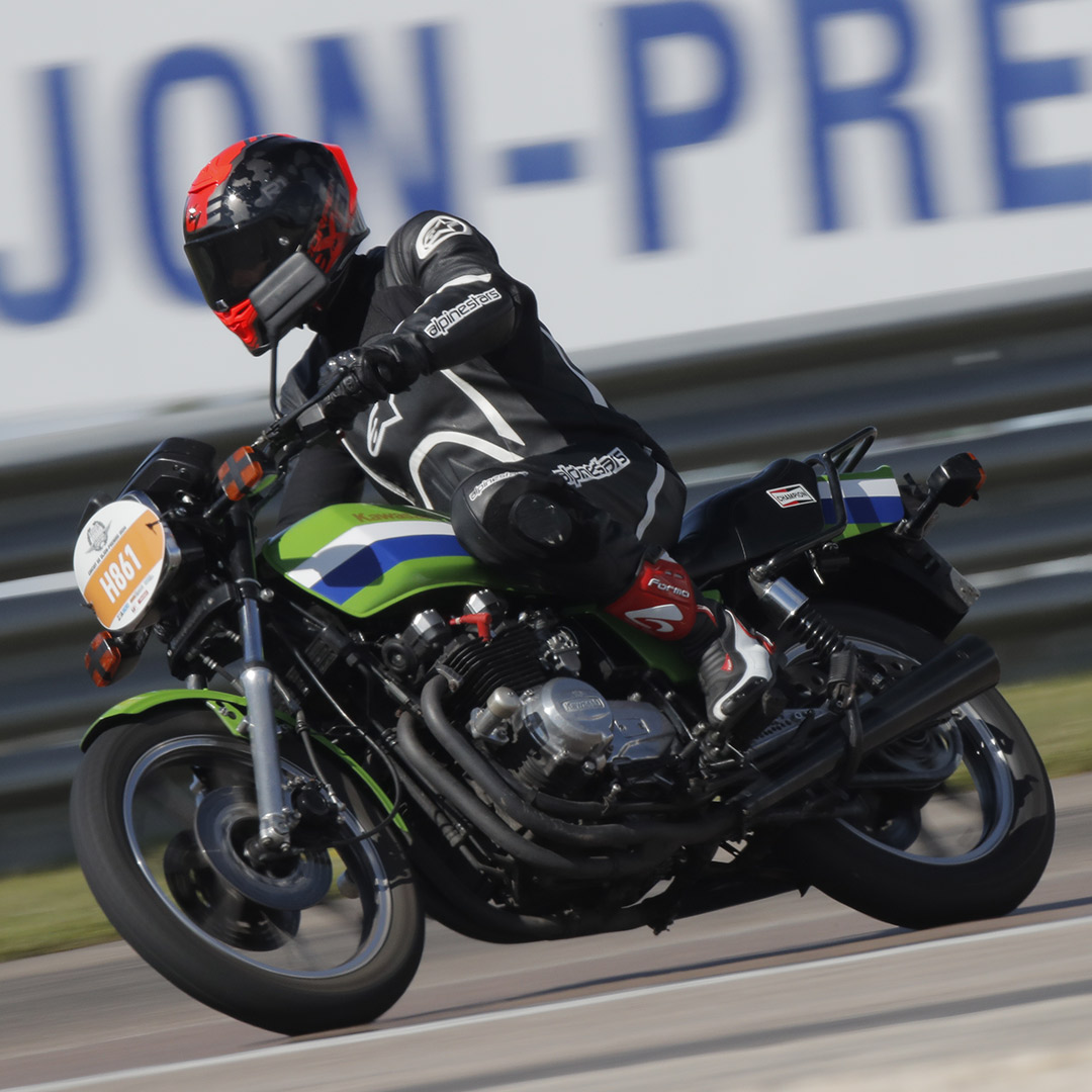 Série H - Coupes Moto Légende